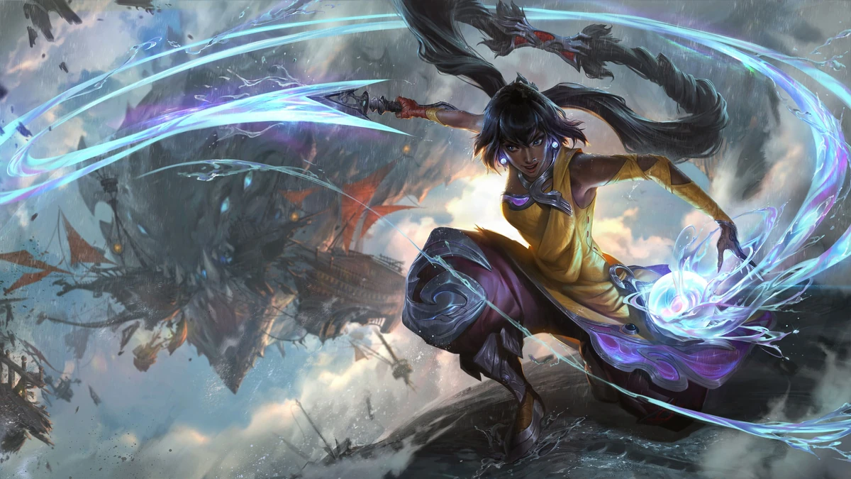 Nilah | League of Legends Wiki | Fandom