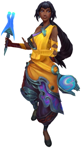 Nilah (Character) | League of Legends Wiki | Fandom
