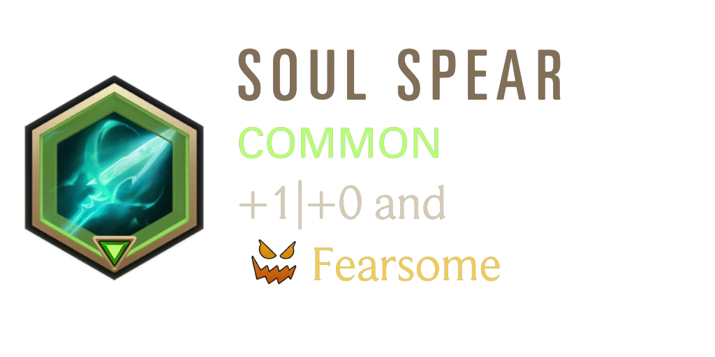 Soul Spear (The Path of Champions) | League of Legends Wiki | Fandom