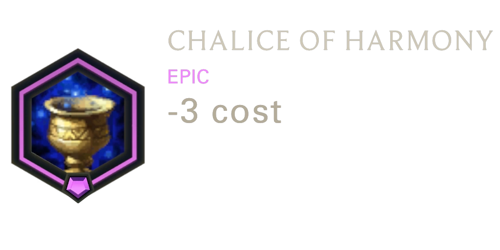 Chalice of Harmony (The Path of Champions) | League of Legends Wiki ...