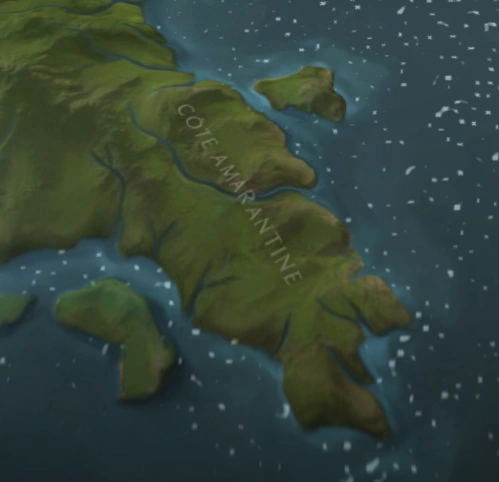 Côte amarantine | Wiki League of Legends | Fandom