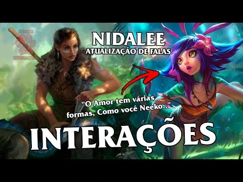 Nidalee/LoL/Áudio | Wiki League of Legends | Fandom