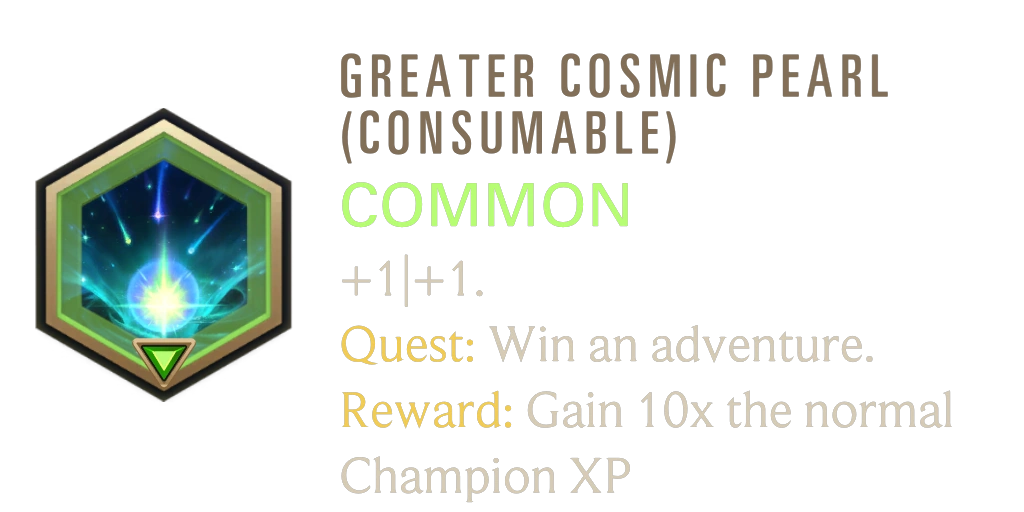 Greater Cosmic Pearl (The Path of Champions) | League of Legends Wiki ...