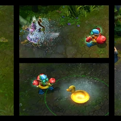 ziggs pool party