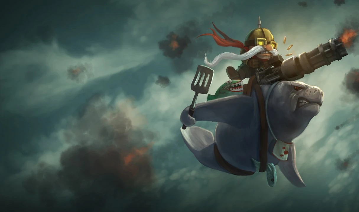 Craicne Urf League Of Legends Top Strongest URF Champions In League Of