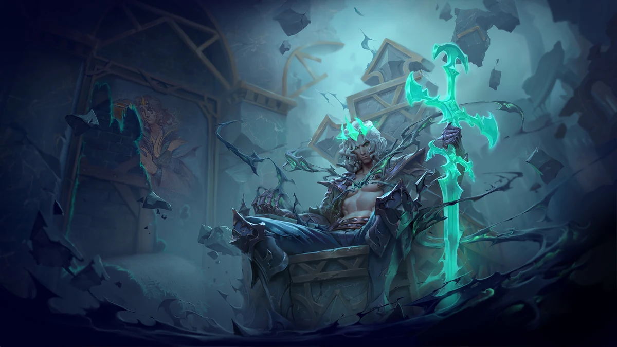 She (Short Story) | League of Legends Wiki | Fandom