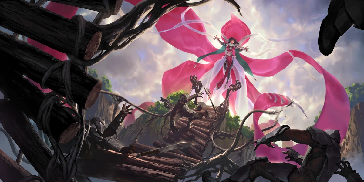 Blossoming Blade (Legends of Runeterra) | League of Legends Wiki | Fandom