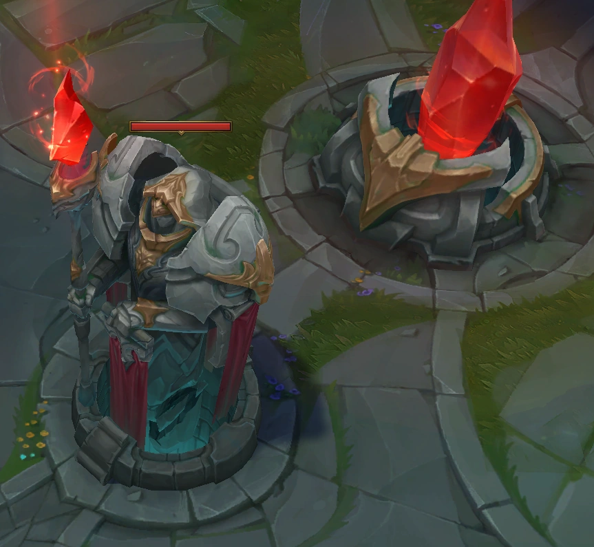 League Of Legends Turret Art