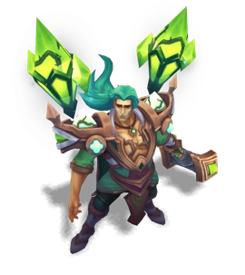 Skins Taric Mikyx's New Taric Build For League Of Legends