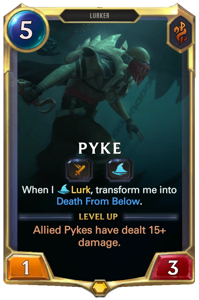 Pyke/LoR/PoC | League of Legends Wiki | Fandom