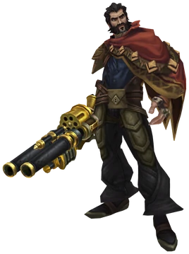 Graves (Character) | League of Legends Wiki | Fandom