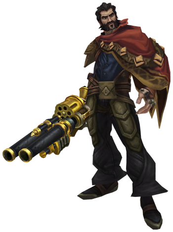 Graves (League of Legends) | 英雄联盟维基 | Fandom