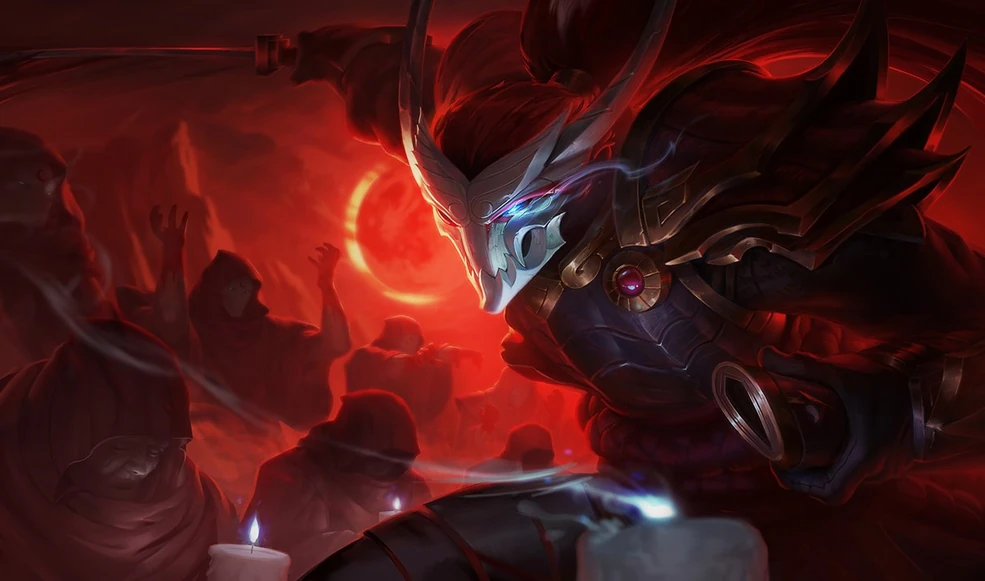 League Of Legends Yasuo Champion Spotlight