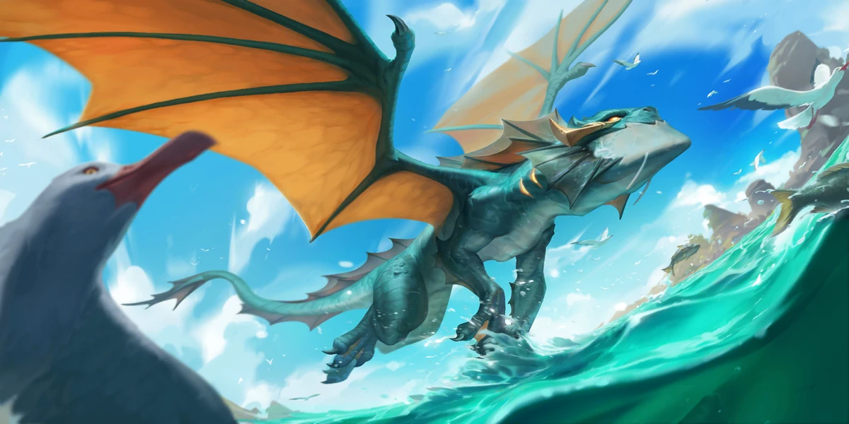 Ocean Drake (Legends of Runeterra) | League of Legends Wiki | Fandom