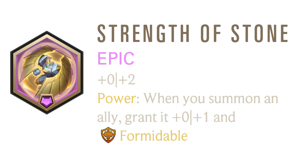 Strength of Stone (The Path of Champions) | League of Legends Wiki | Fandom