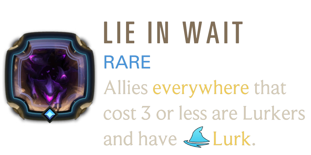 Lie in Wait (The Path of Champions) | League of Legends Wiki | Fandom