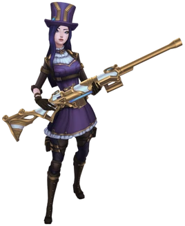 Caitlyn (League of Legends) | 英雄联盟维基 | Fandom