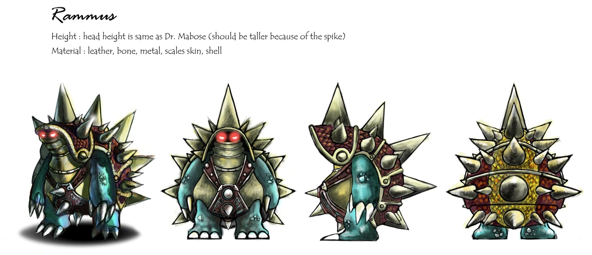 Rammus (Development) | League of Legends Wiki | Fandom