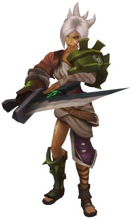Riven (Character) | League of Legends Wiki | Fandom