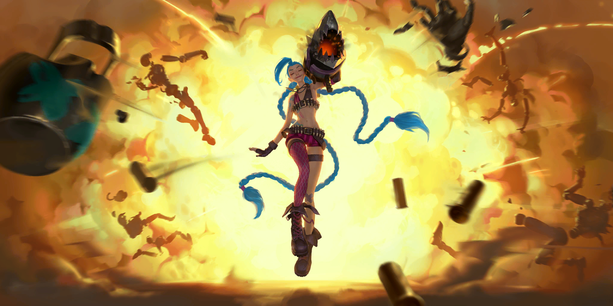 Piltover Jinx