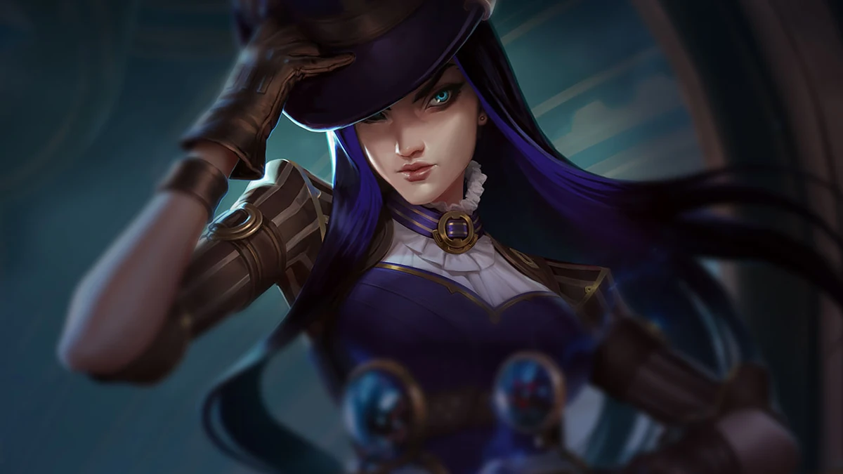 Officer Caitlyn Wallpaper