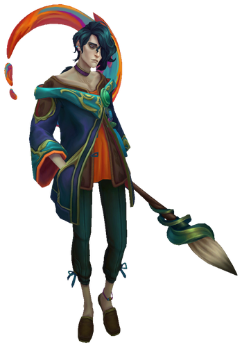 Hwei Character League Of Legends Wiki Fandom