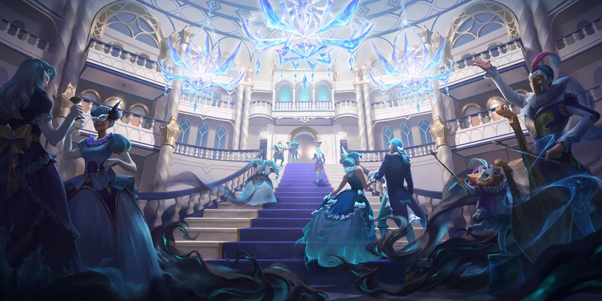 Opulent Foyer (Legends of Runeterra) | League of Legends Wiki | Fandom