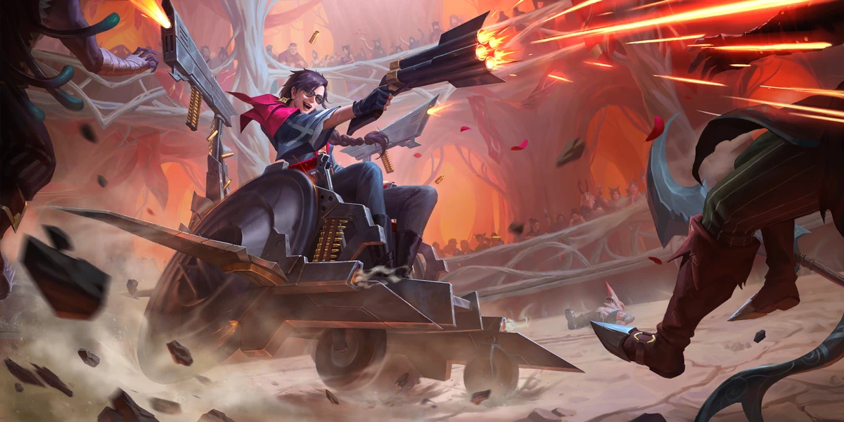 Captain Indari (Legends of Runeterra) | League of Legends Wiki | Fandom