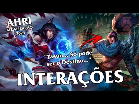 Ahri/LoL/Áudio | Wiki League of Legends | Fandom