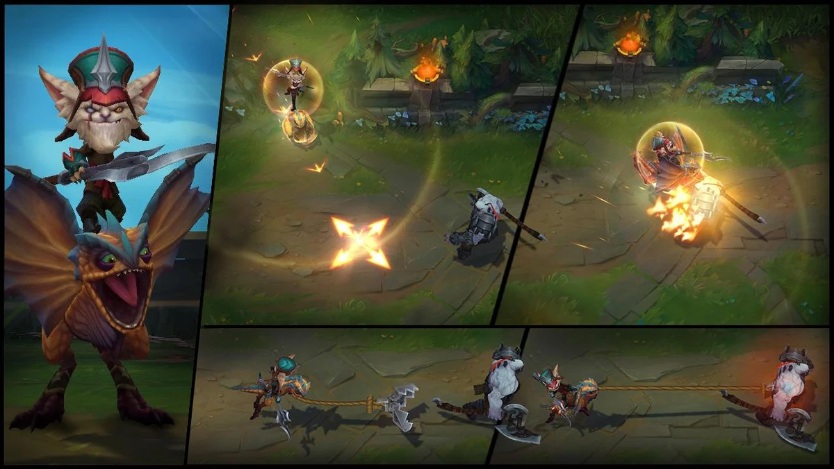 Kled/LoL/Cosmetics | League of Legends Wiki | Fandom