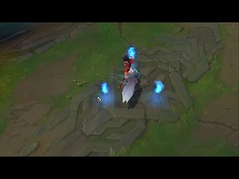 Ahri League Of Legends Achtergrond