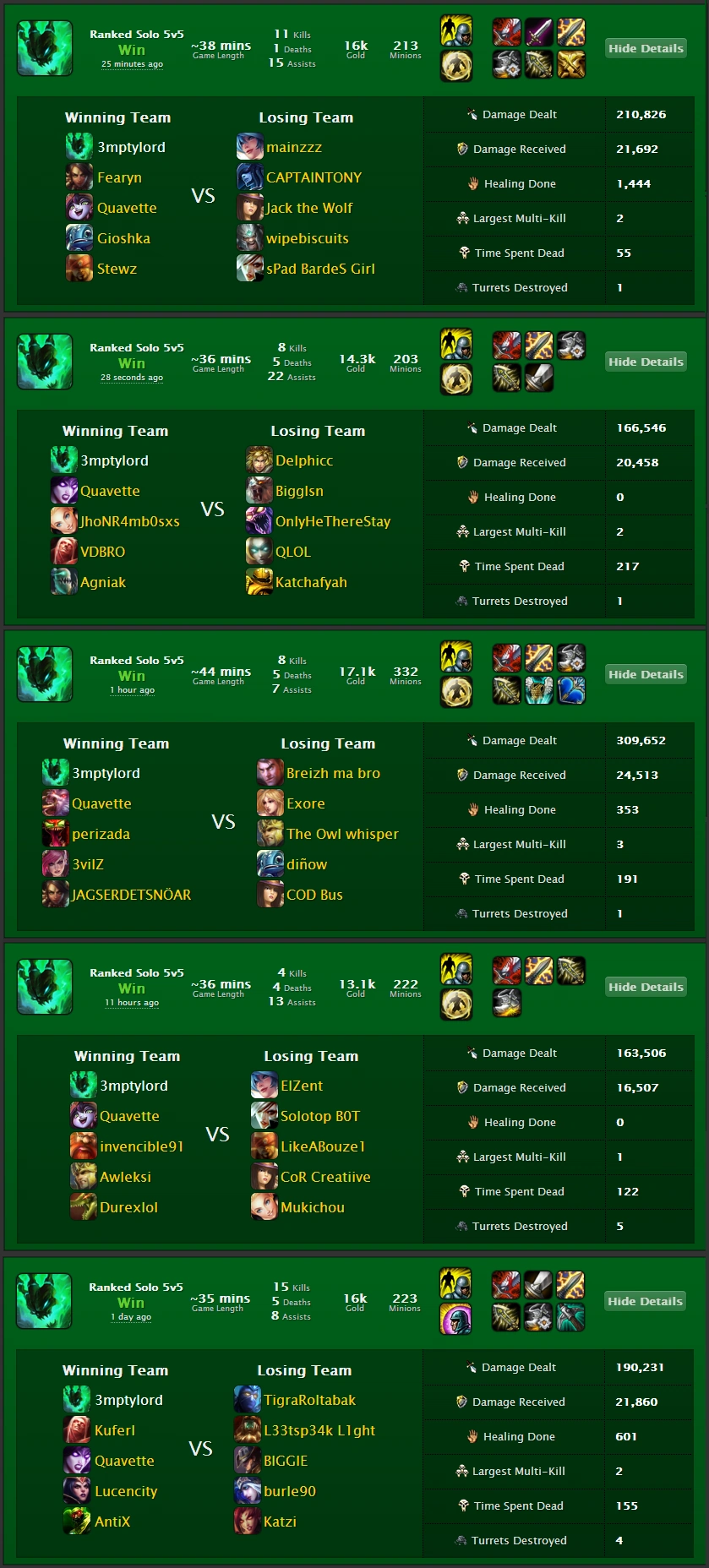 User blog:Emptylord/Blogs/Journey to Platinum - ADC Thresh | League of ...