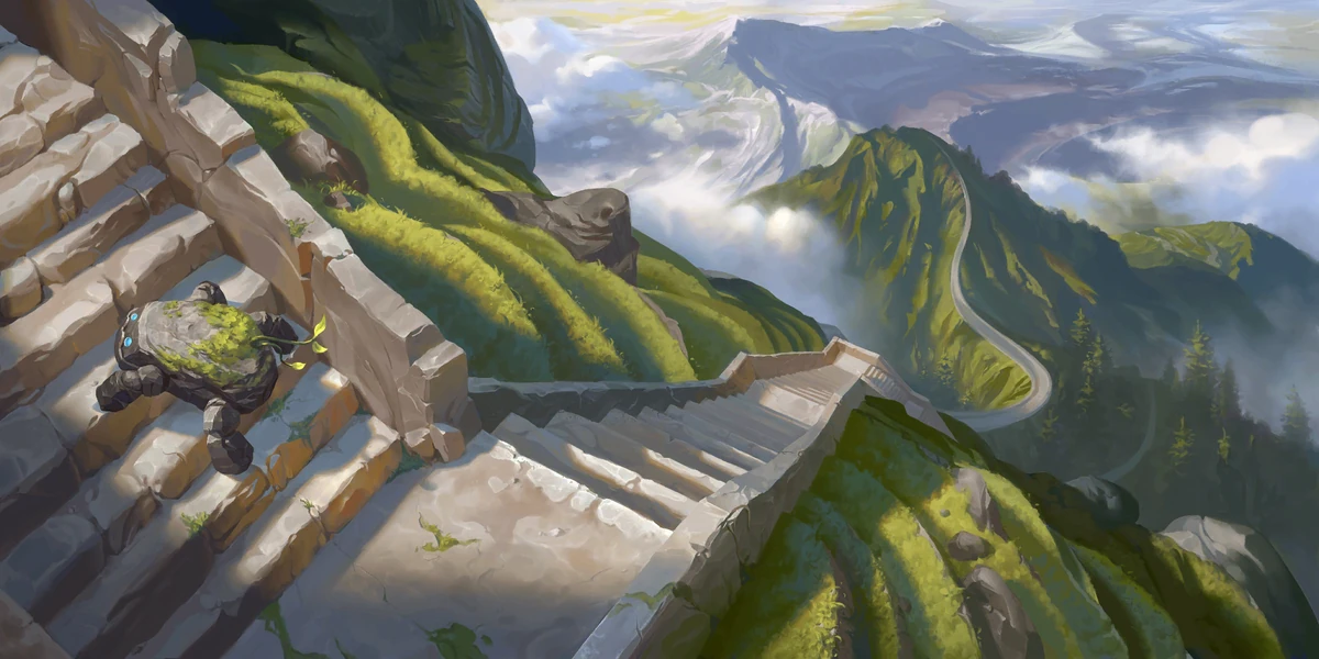 Spiral Stairs (Legends of Runeterra) | League of Legends Wiki | Fandom