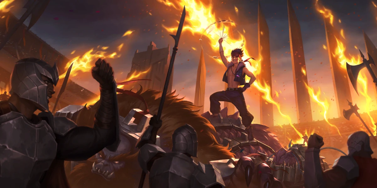 The Arena's Greatest (Legends of Runeterra) | League of Legends Wiki ...