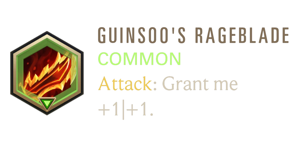 Guinsoo's Rageblade (The Path of Champions) | League of Legends Wiki ...