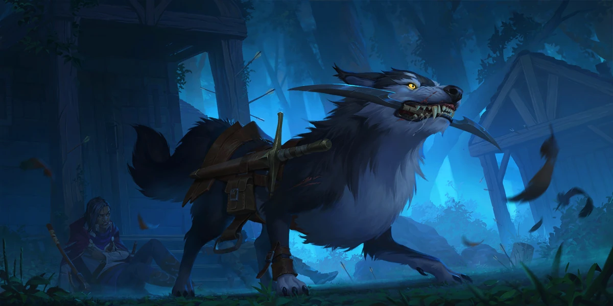 Faithful Wolfdog (Legends of Runeterra) | League of Legends Wiki | Fandom