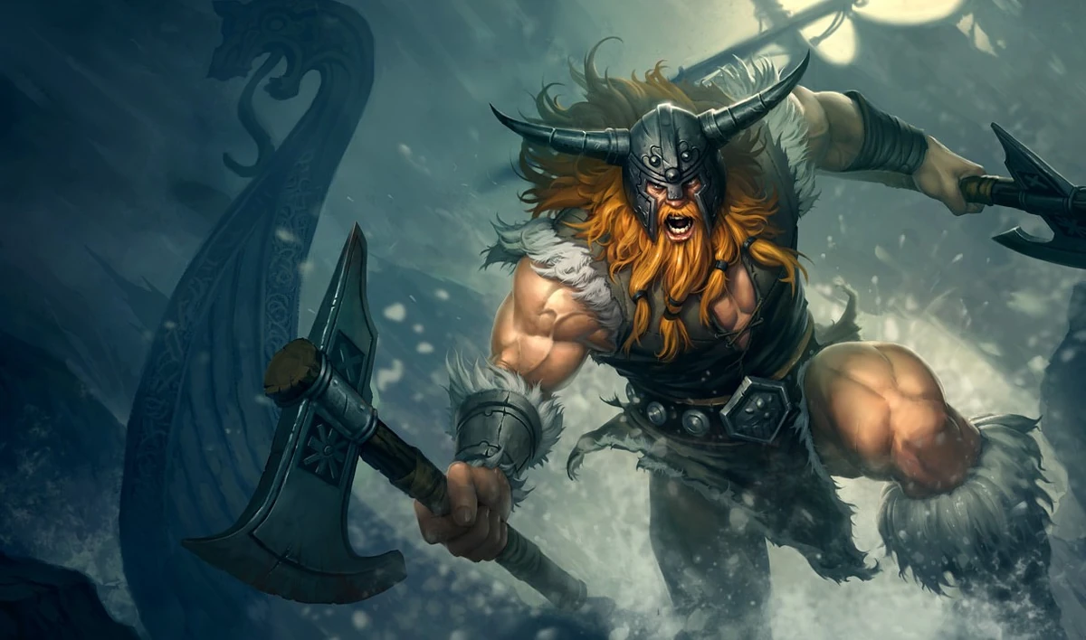 Olaf/LoL/Cosmetics | League of Legends Wiki | Fandom