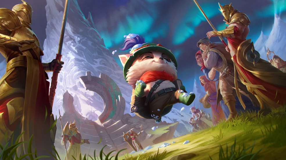 Teemo E Tristana Tristana (League Of Legends) | League Of Legends Wiki