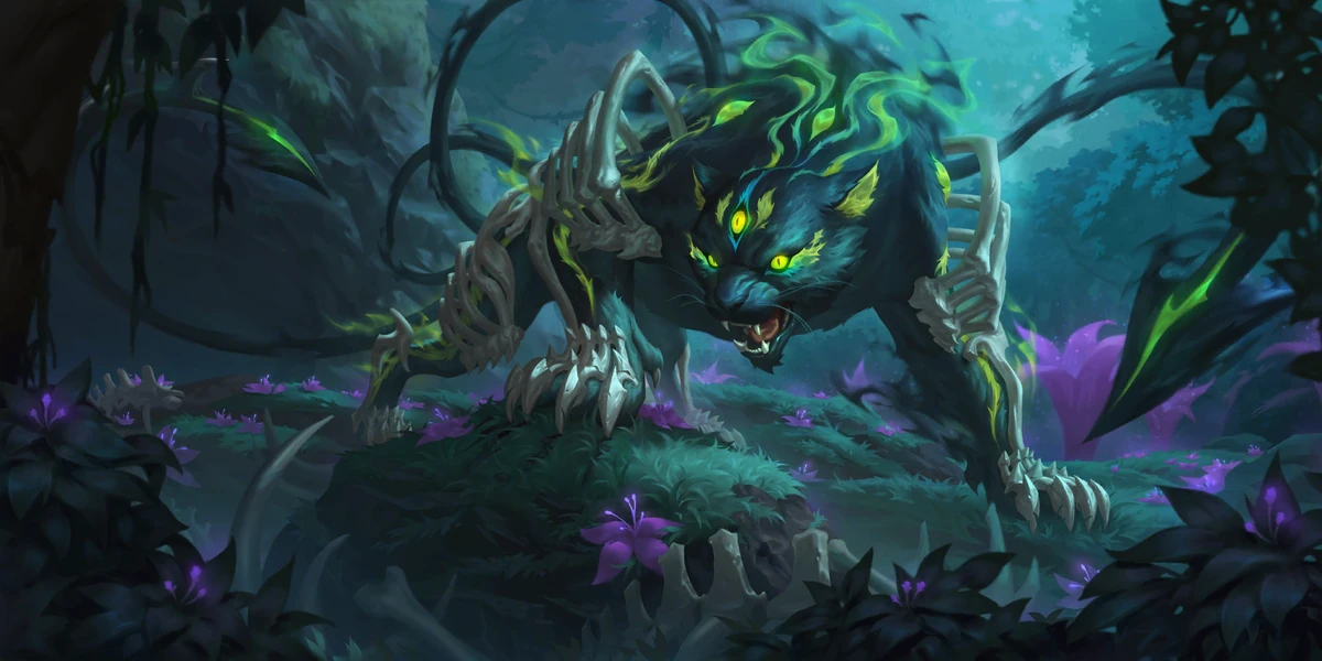 Bonehide Tri-tail (Legends of Runeterra) | League of Legends Wiki | Fandom