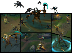 League Of Legends Fiddlesticks Skins