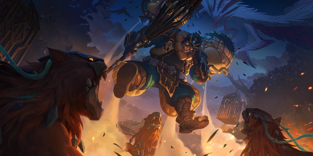 Blimp-Pack Poacher (Legends of Runeterra) | League of Legends Wiki | Fandom