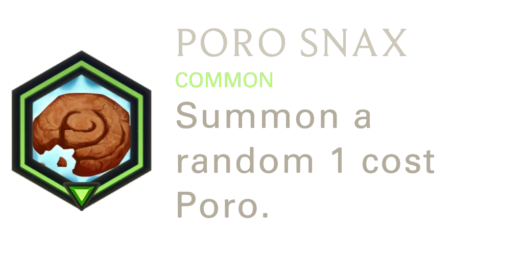 Poro Snax (The Path of Champions) | League of Legends Wiki | Fandom