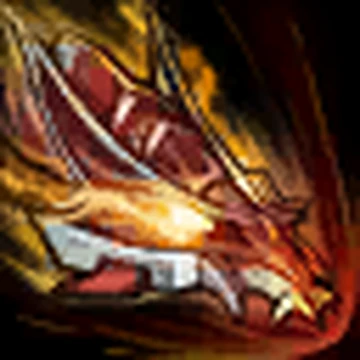 Boneclaw Shyvana Dragon Form