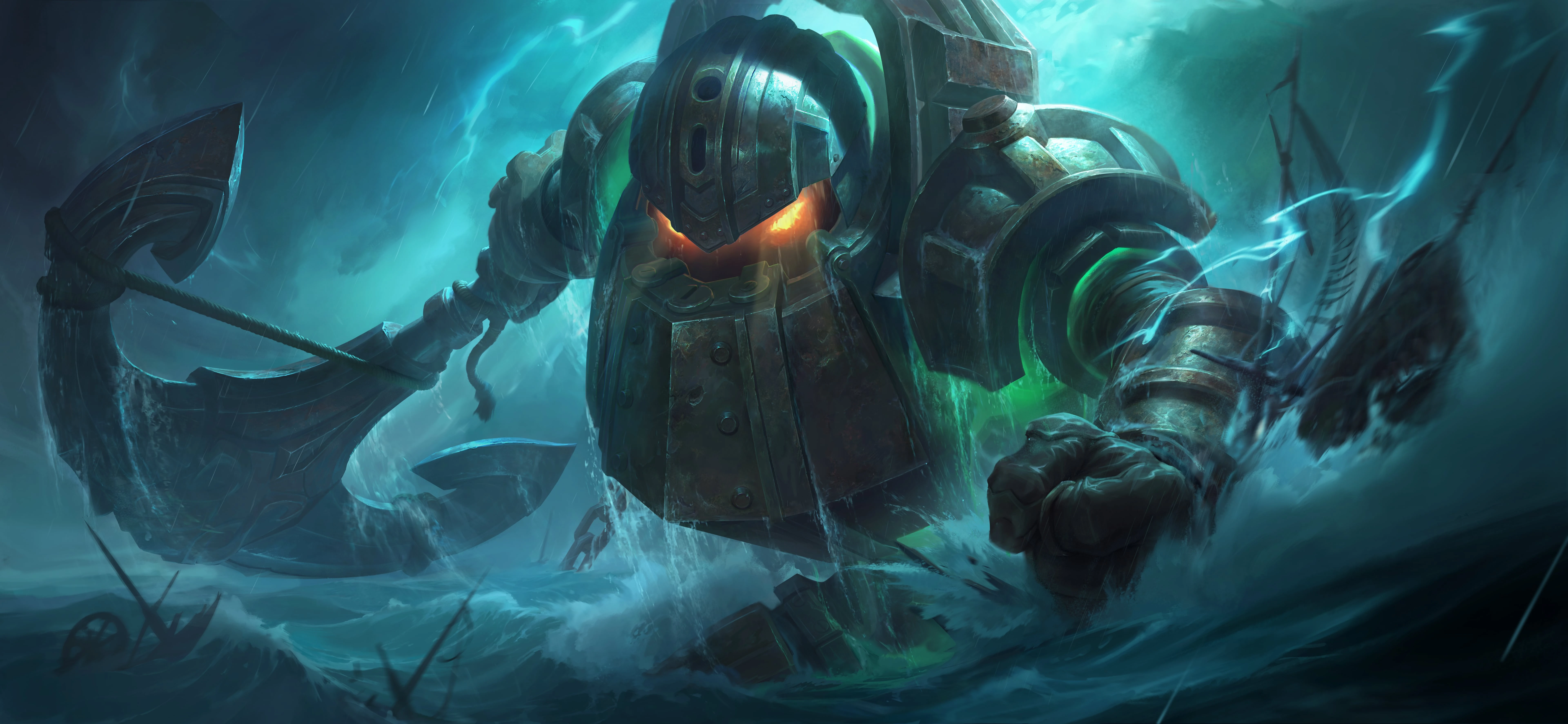 Nautilus (Wild Rift) | League of Legends Wiki | Fandom