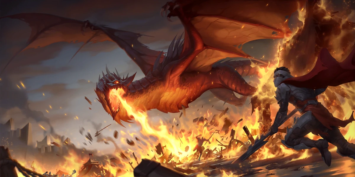 Enraged Firespitter (Legends of Runeterra) | League of Legends Wiki ...