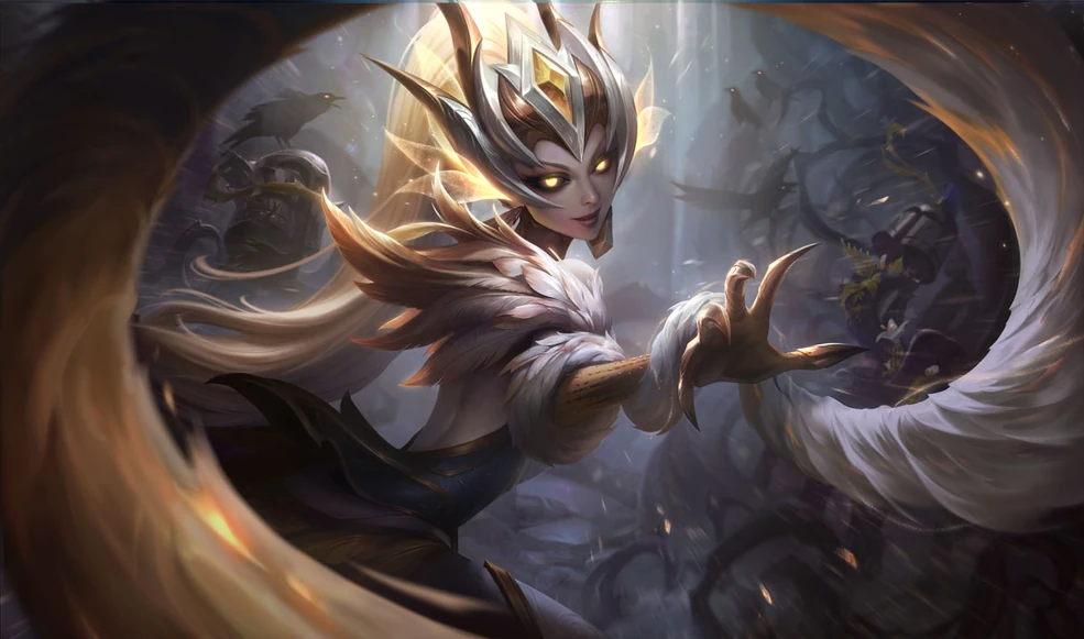 League Of Legends Maokai Og Zyra Champions