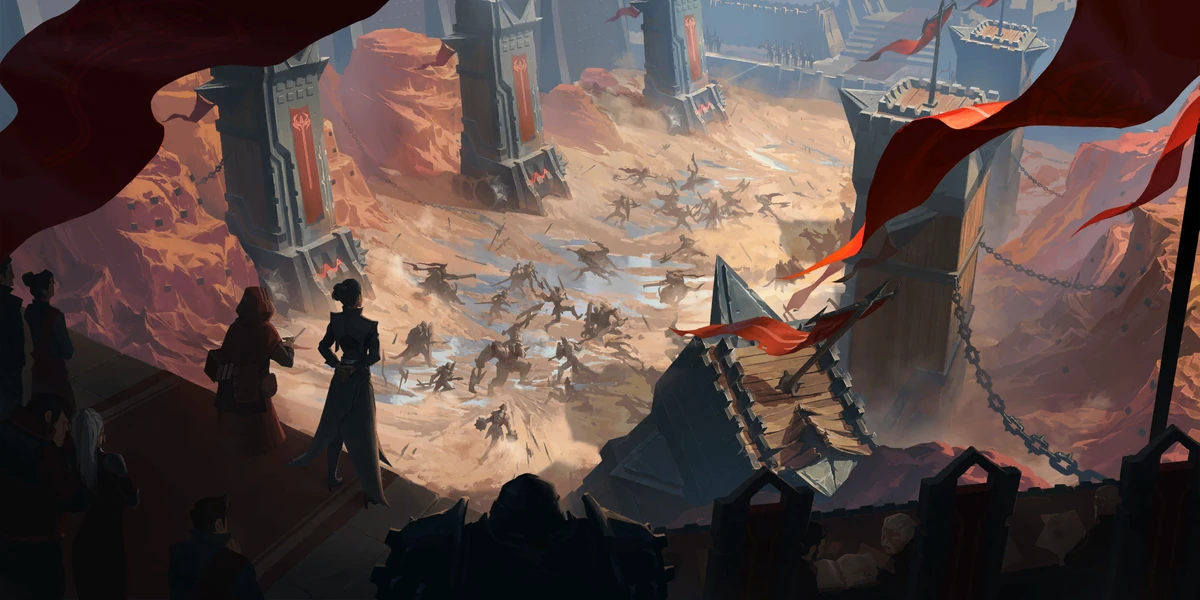 Trifarian Training Pits (Legends of Runeterra) | League of Legends Wiki ...