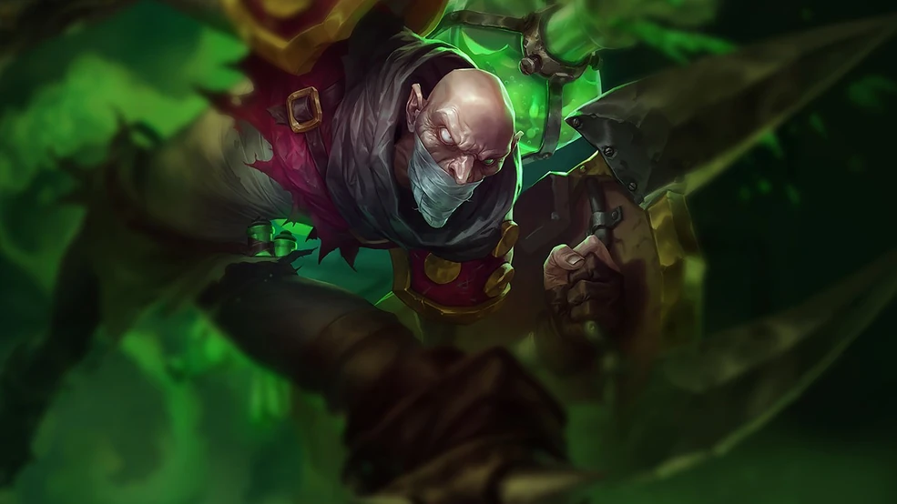 Singed Lol
