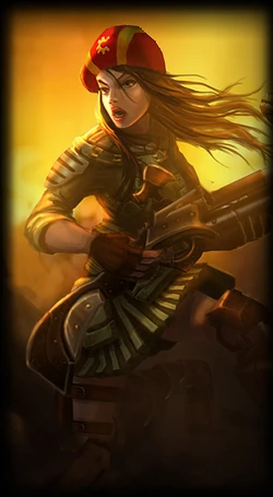 Sheriff Caitlyn Liga De Leyendas