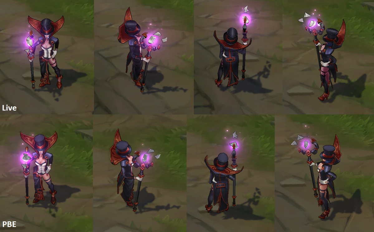 LeBlanc/LoL/Actualización | Wiki League of legends oficial | Fandom